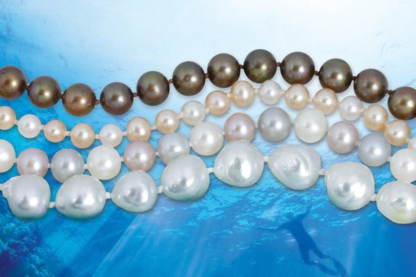 Pearl Necklaces Tagged "Cook Island Pearl Necklaces" - Pyramid Studios