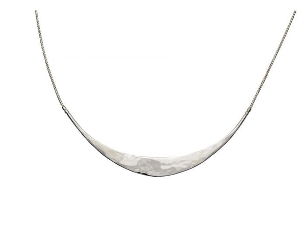 Ed Levin Sterling Silver Glimmer Necklace - Pyramid Studios