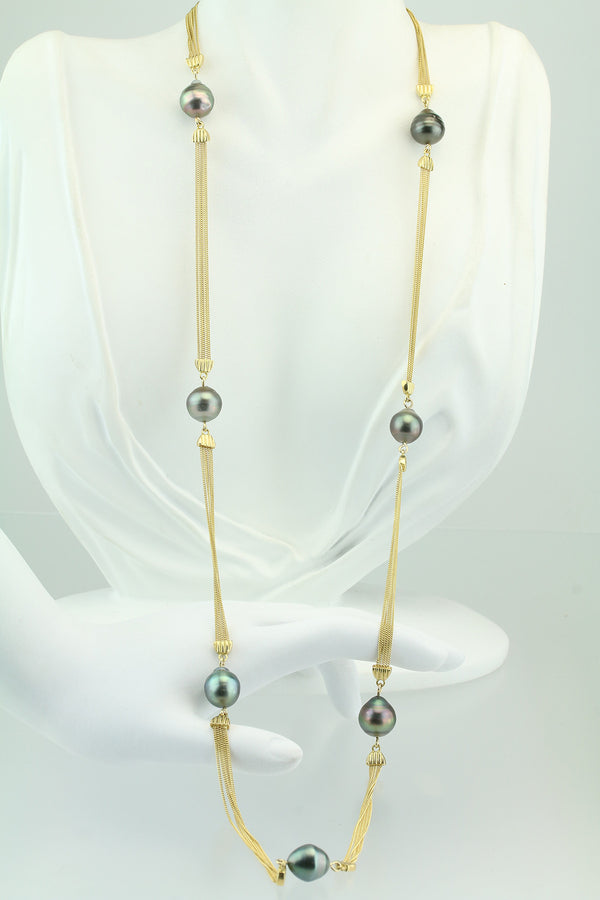 Pearl Necklaces Tagged "Cook Island Pearl Necklaces" - Pyramid Studios