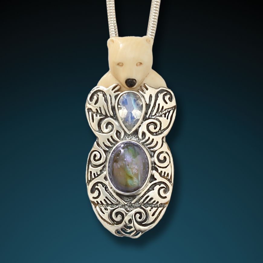 Ancient Ivory Pendants - Pyramid Studios