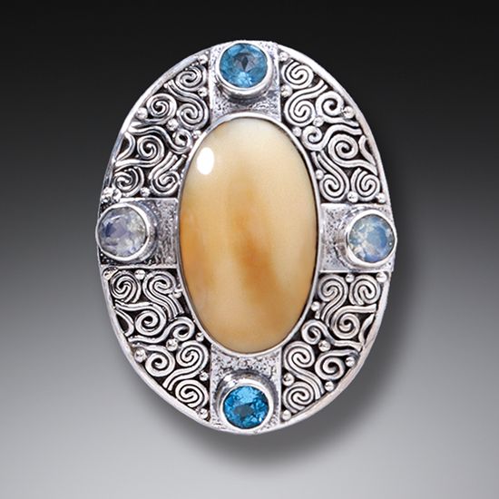 Ancient Ivory Pendants - Pyramid Studios